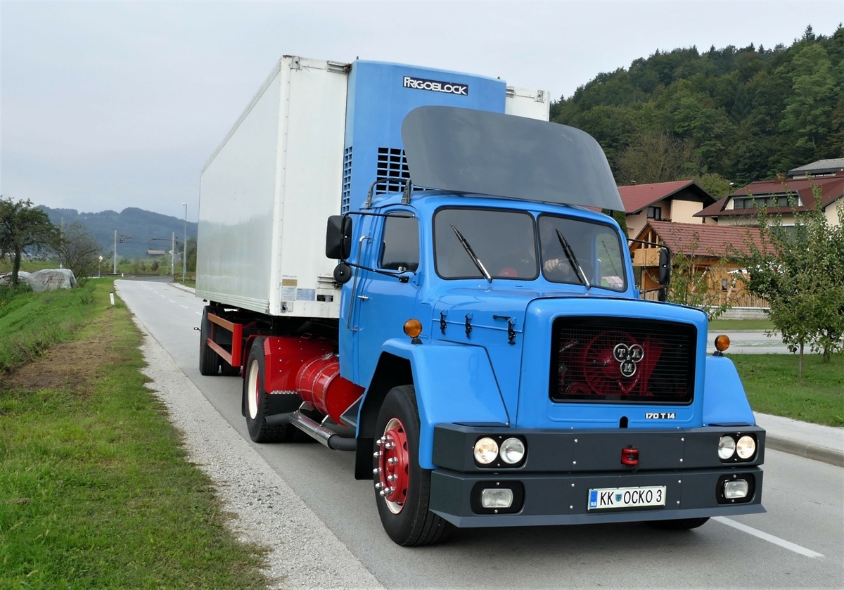 Petintridesetletni gozdar v dobri formi | Transport in logistika