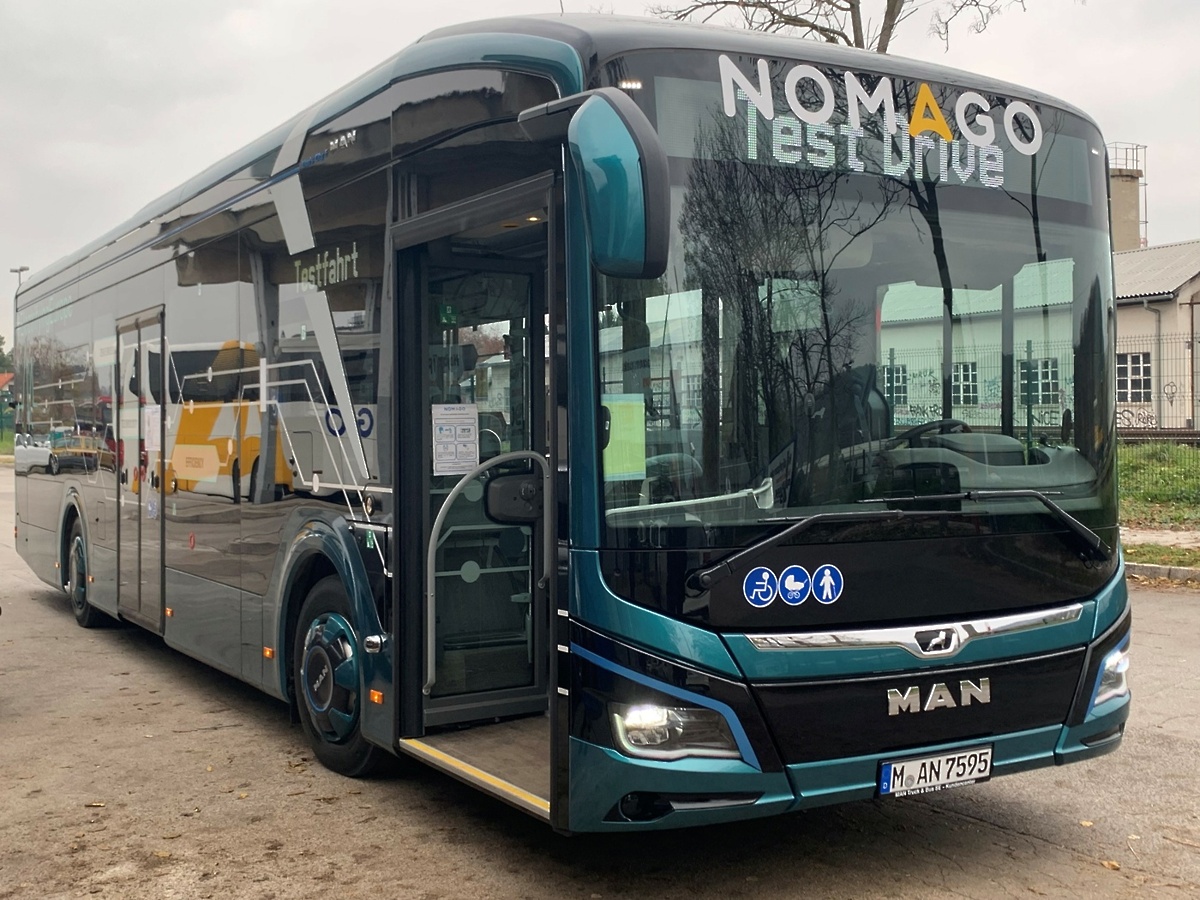 Električni avtobus na celjskih mestnih ulicah | Transport in logistika