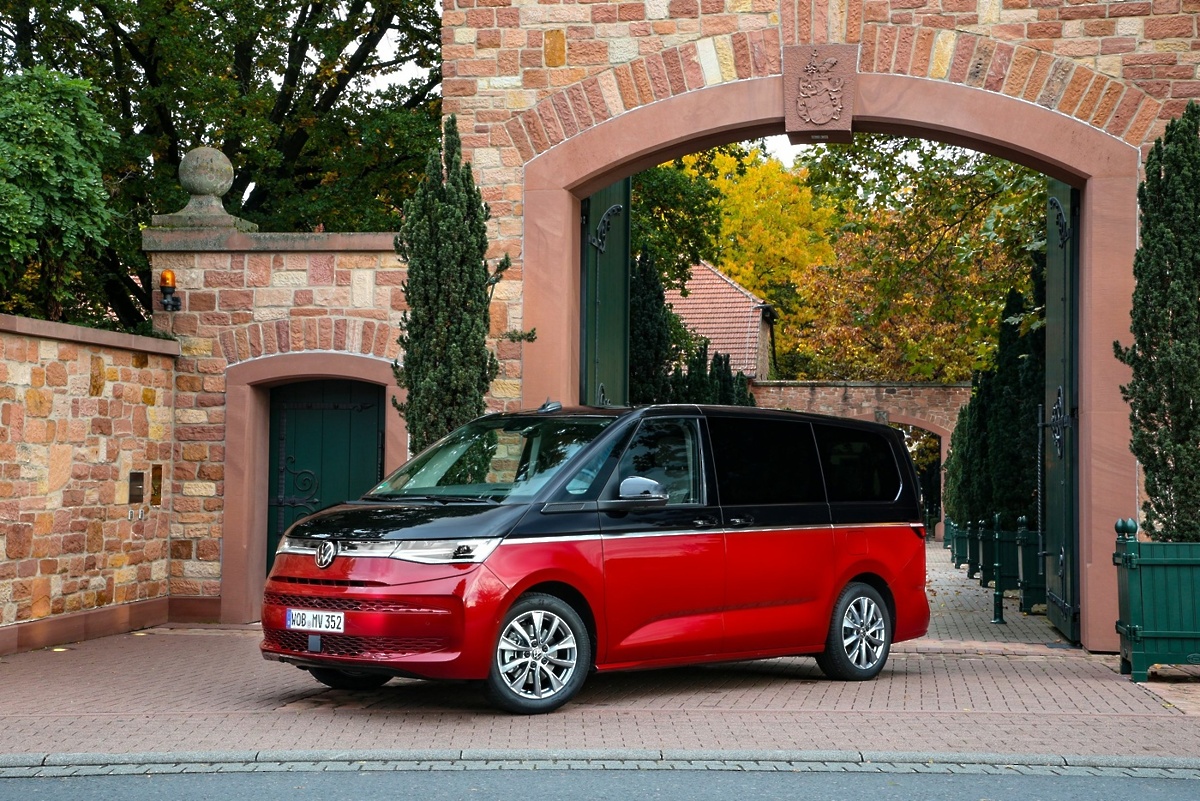 Slovenska premiera: Volkswagen Multivan | Transport in logistika