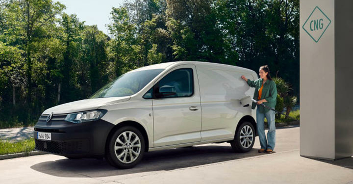 Caddy Maxi TGI in Dark Label | Transport in logistika