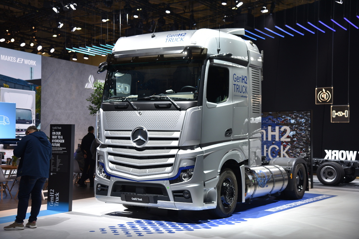 Fotogalerija iz Hannovra | Transport in logistika