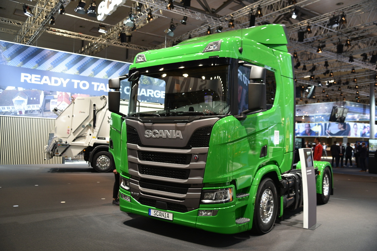 Fotogalerija iz Hannovra | Transport in logistika