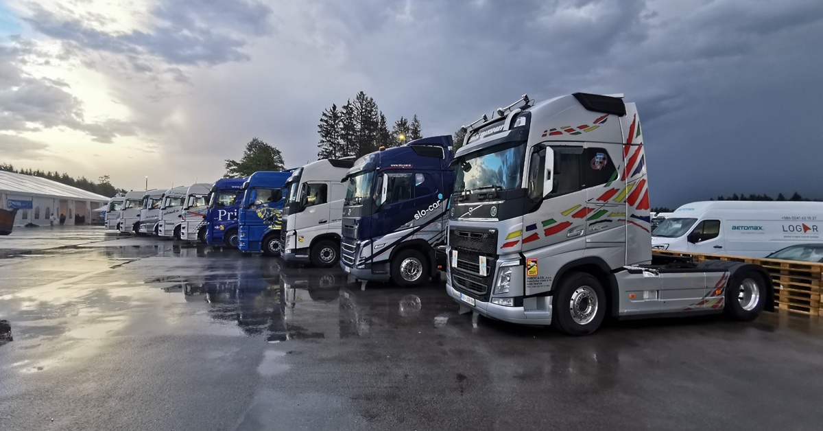 100 največjih slovenskih prevoznikov | Transport in logistika