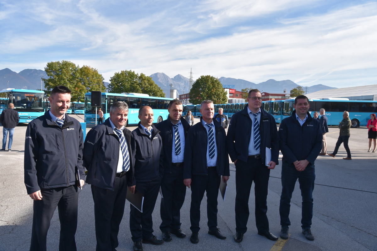 45 novih avtobusov za linijski promet | Transport in logistika