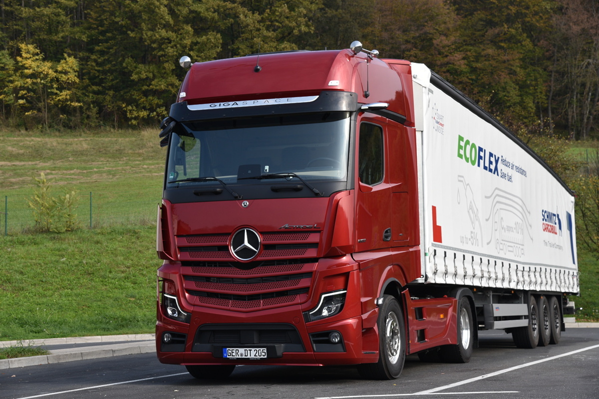 Video: Mercedes-Benz Actros L | Transport in logistika