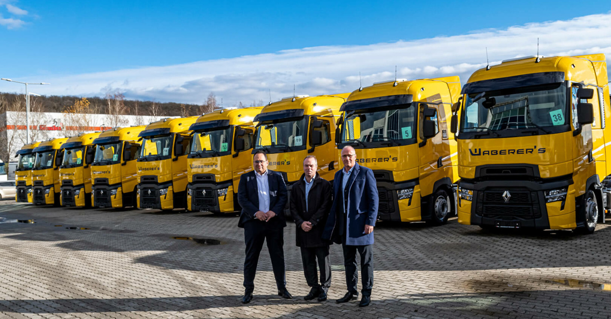 Waberer's širi floto s 50 Renaulti | Transport in logistika