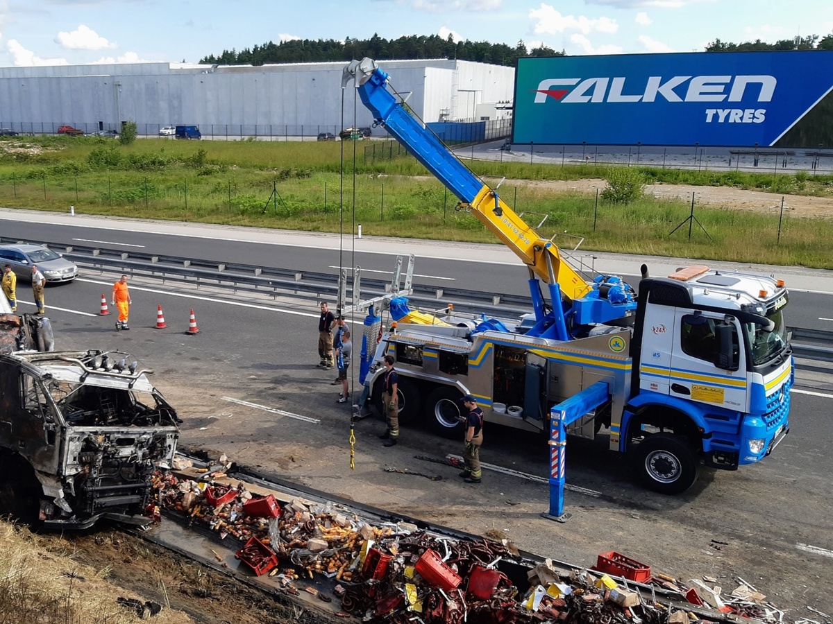 Odstranjevanje okvarjenih in poškodovanih vozil | Transport in logistika