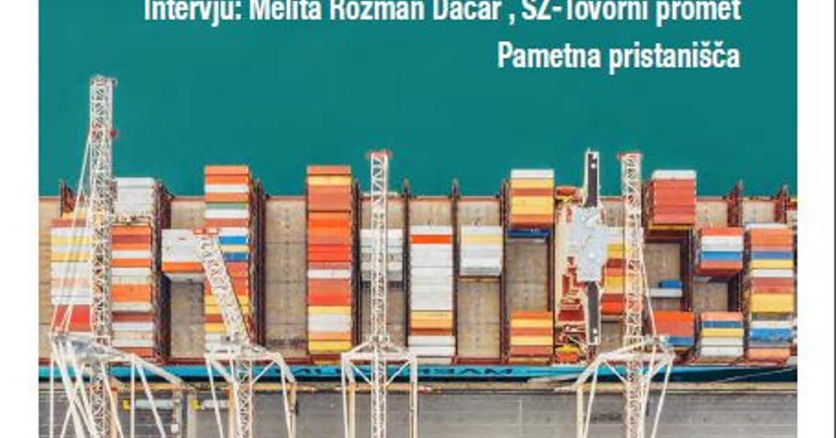 Logistika Magazin 5 2022 | Transport in logistika