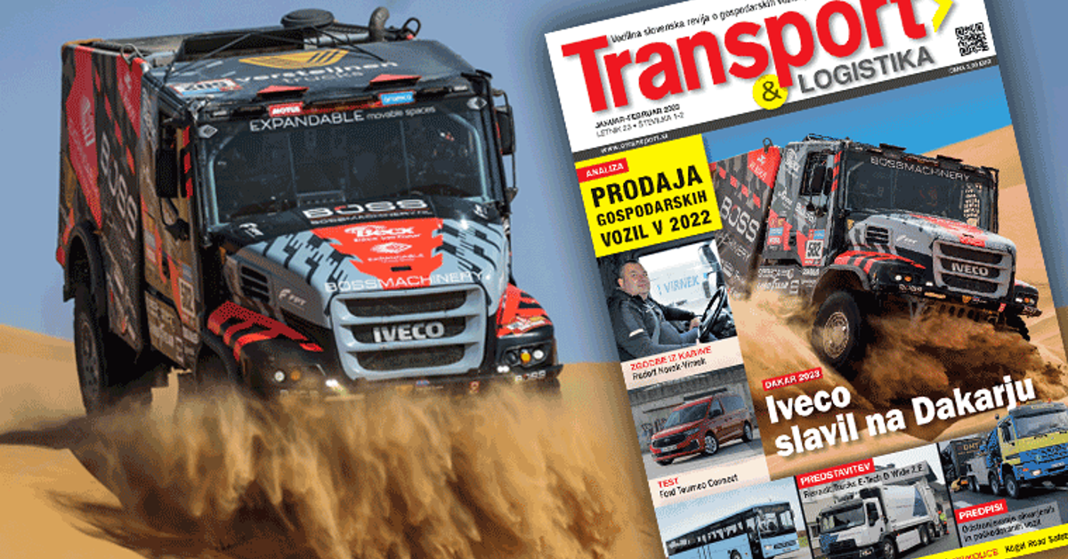 Izšla je dvojna številka revije Transport&Logistika | Transport in ...