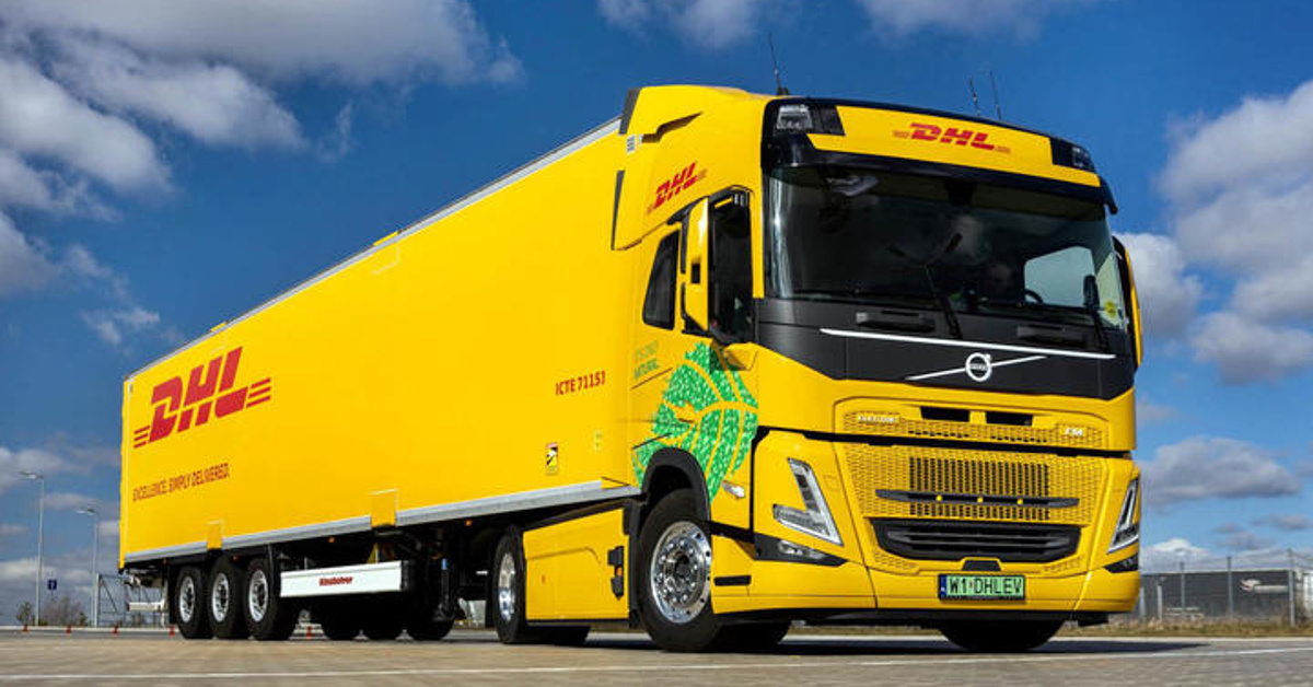 5 električnih tovornjakov za DHL | Transport in logistika