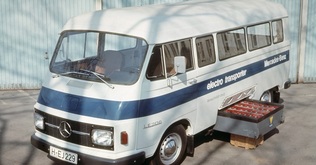 50 let električnega dostavnika | Transport in logistika