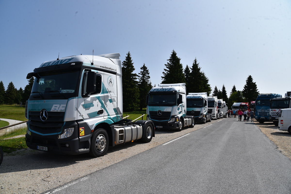 Šoferska nedelja na Rogli | Transport in logistika