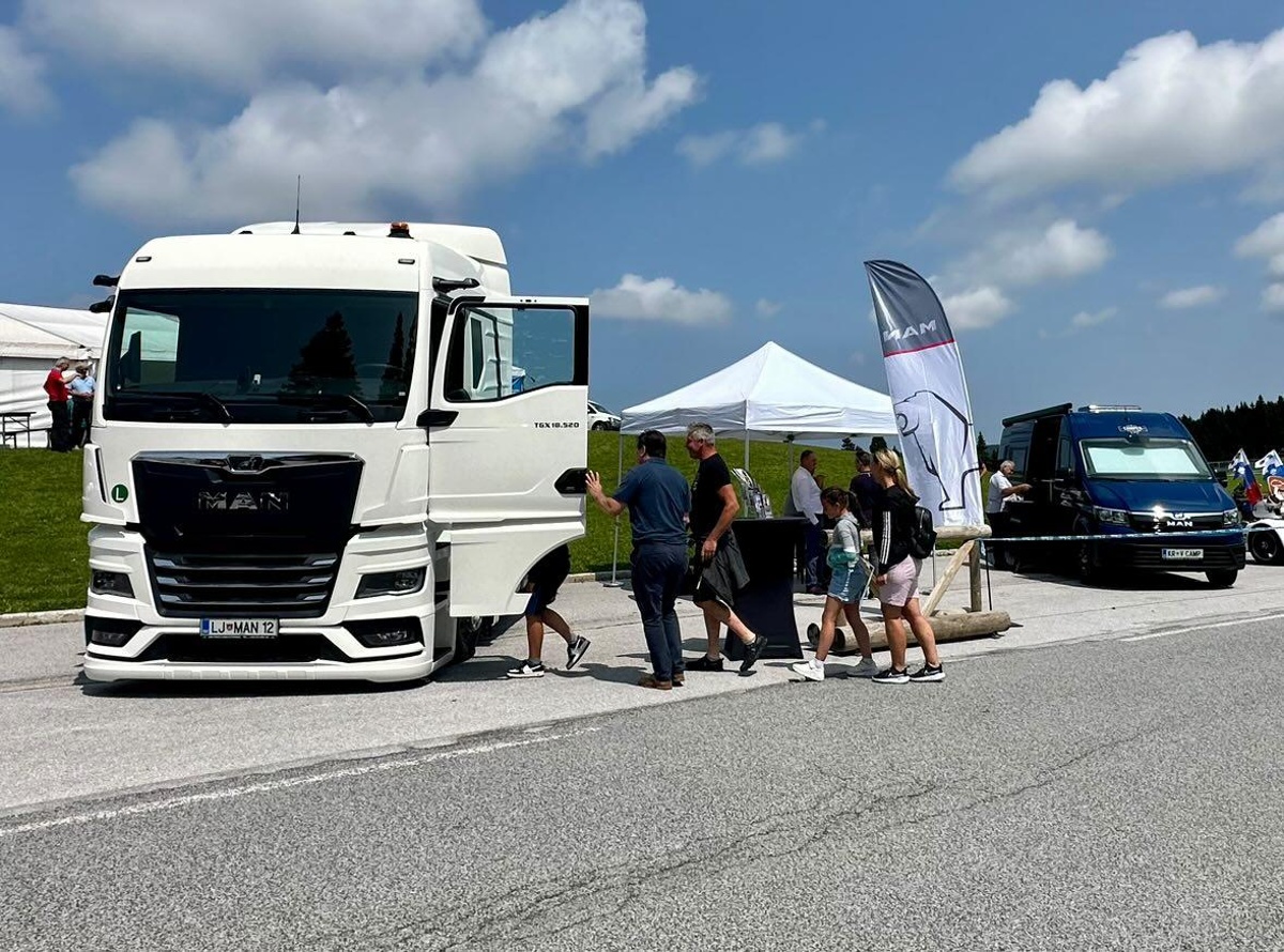 Šoferska nedelja na Rogli | Transport in logistika
