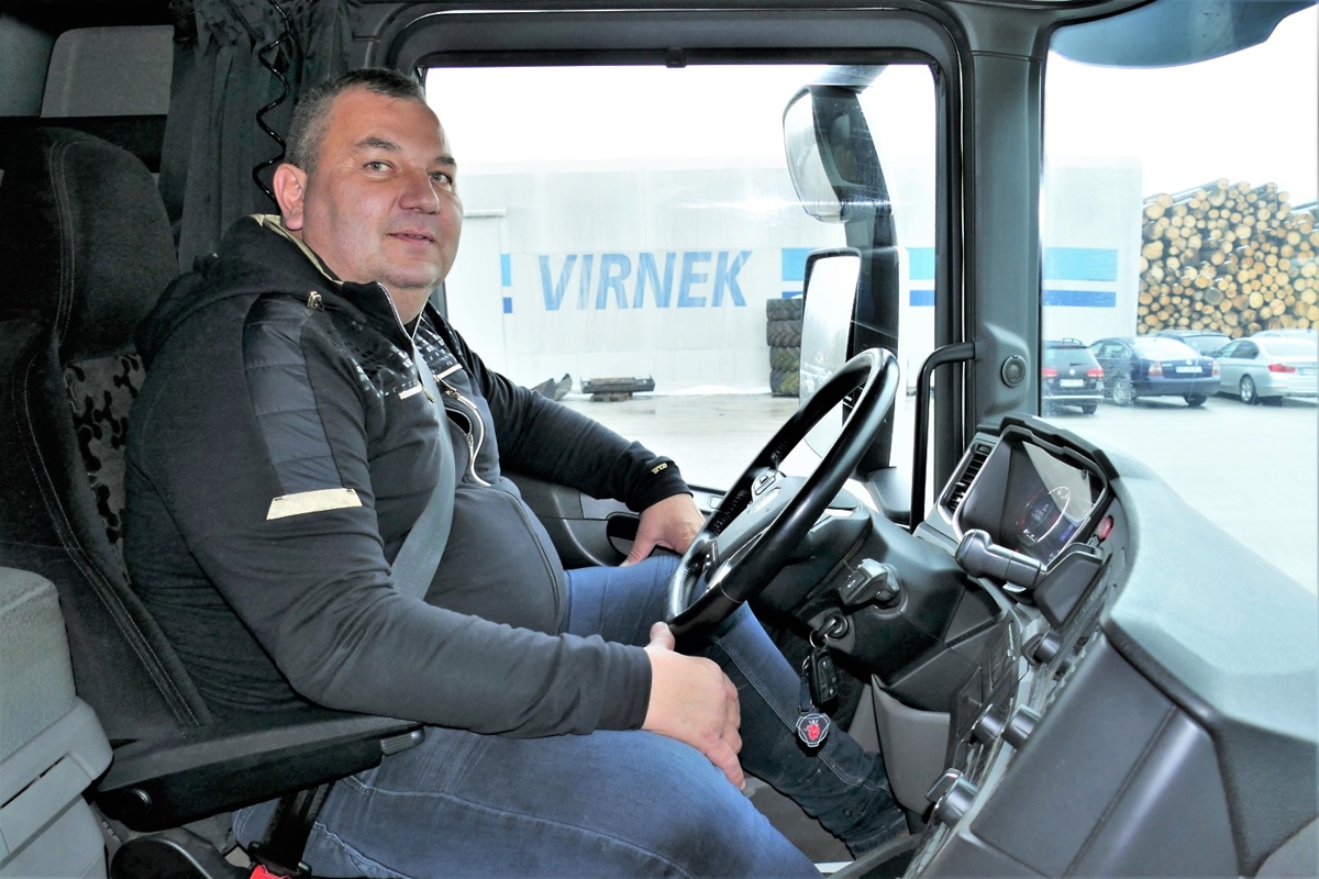 Virnek | Transport in logistika