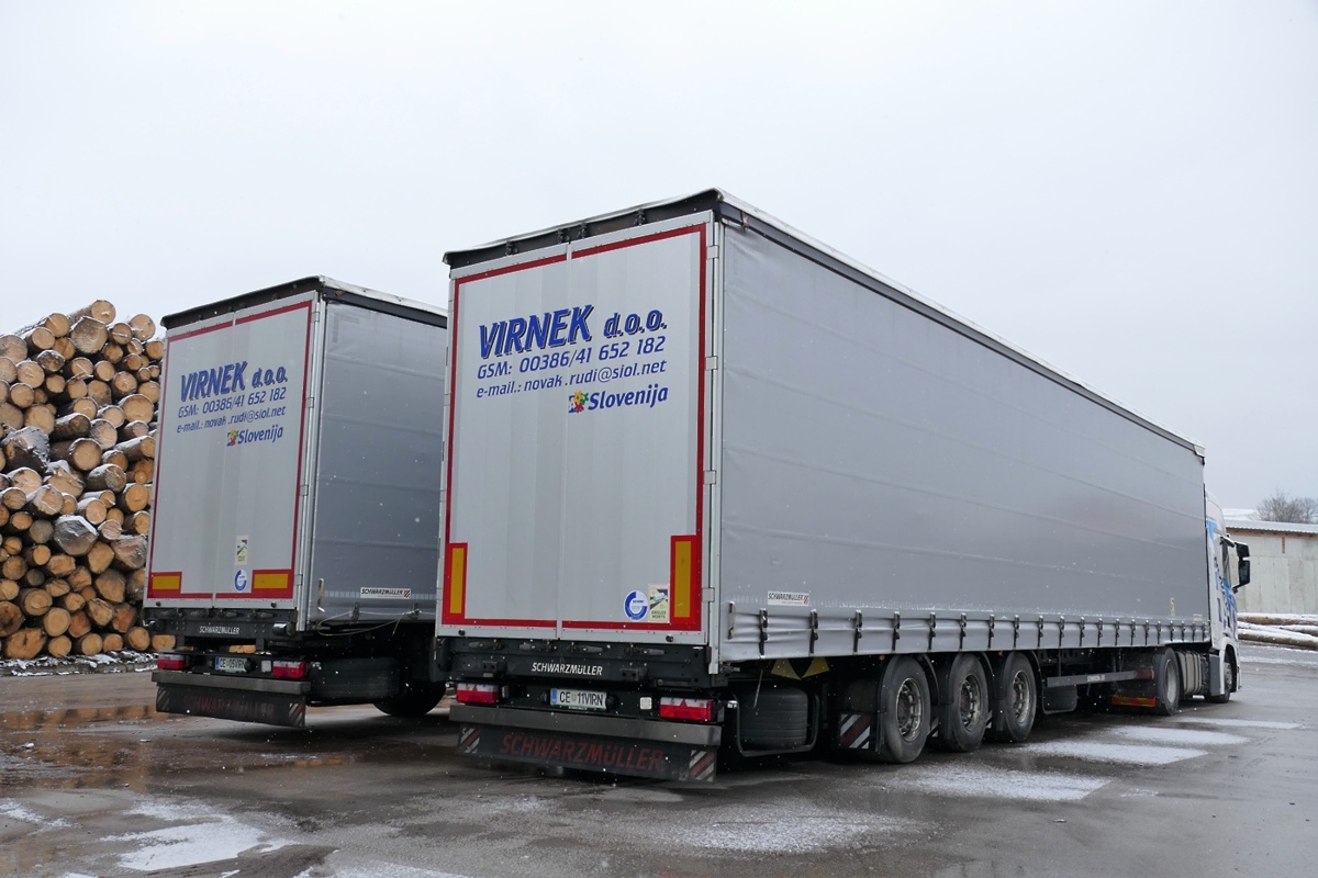 Virnek | Transport in logistika