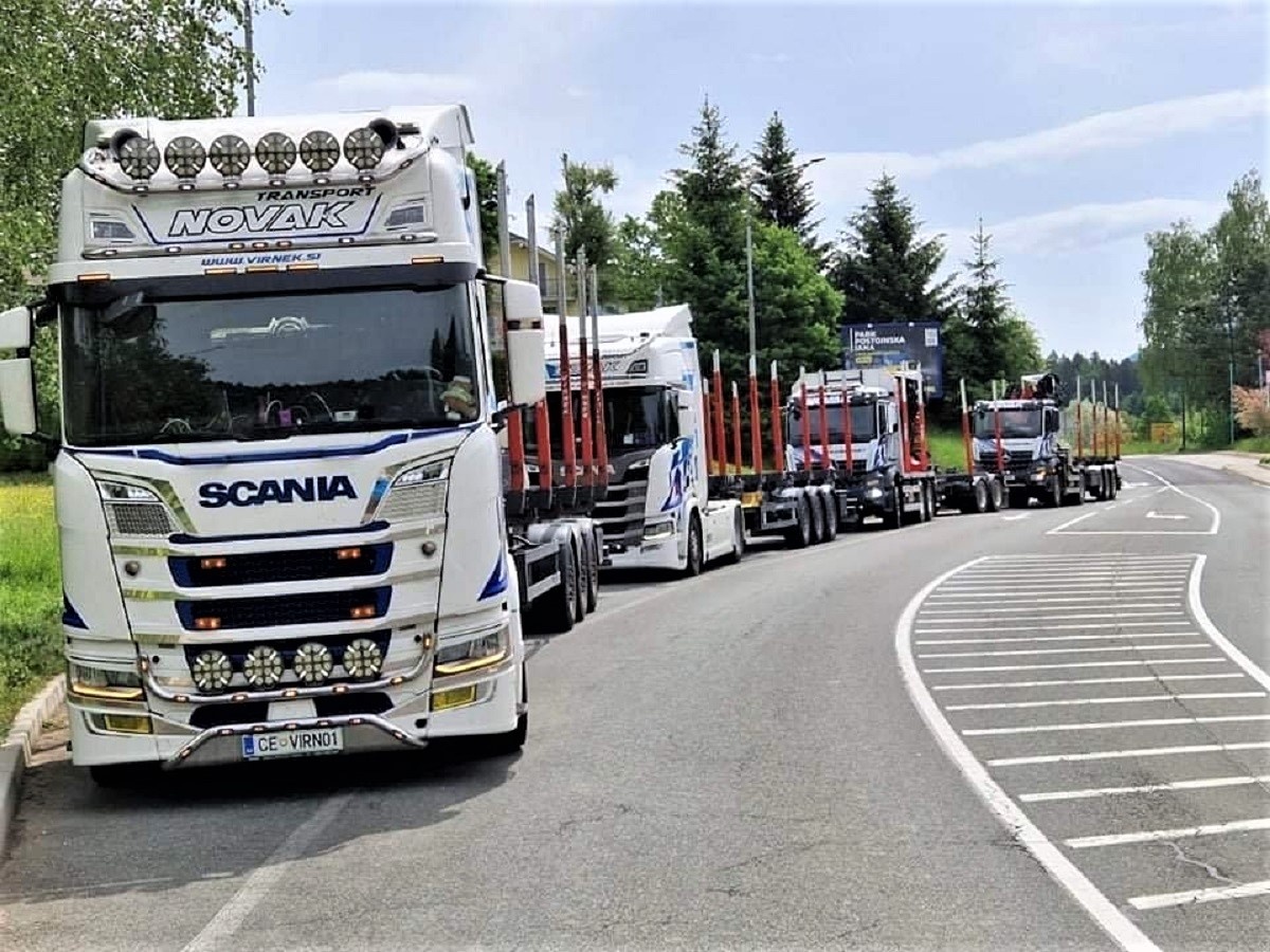 Virnek | Transport in logistika