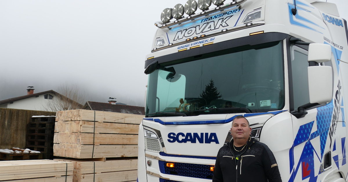 Virnek | Transport in logistika