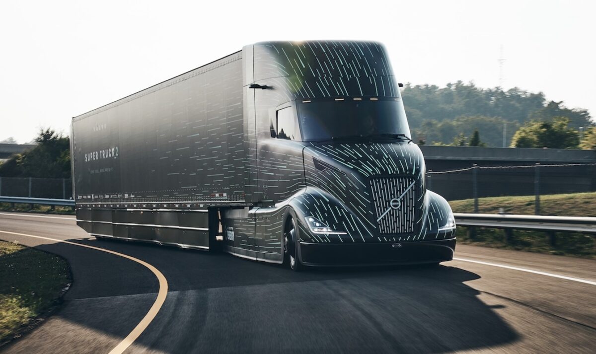 Volvo SuperTruck 2 - Klaster Logistika