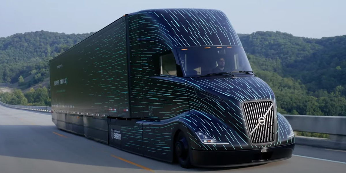Volvo SuperTruck 2 | Transport in logistika