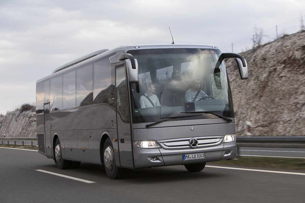 V avtobusu sem jaz šef / Martin Skušek | Transport in logistika