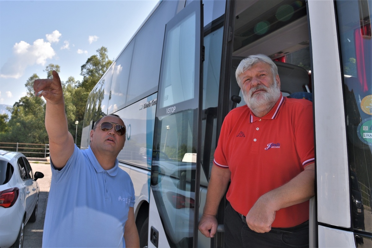 V avtobusu sem jaz šef / Martin Skušek | Transport in logistika