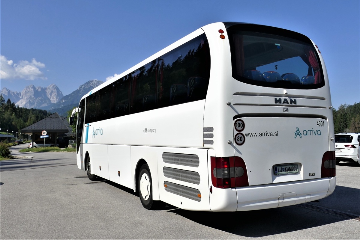 V avtobusu sem jaz šef / Martin Skušek | Transport in logistika