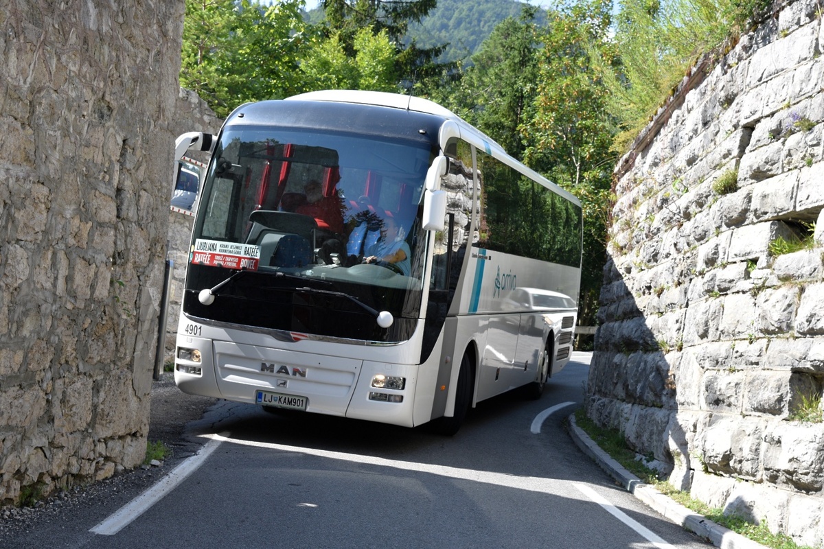 V avtobusu sem jaz šef / Martin Skušek | Transport in logistika