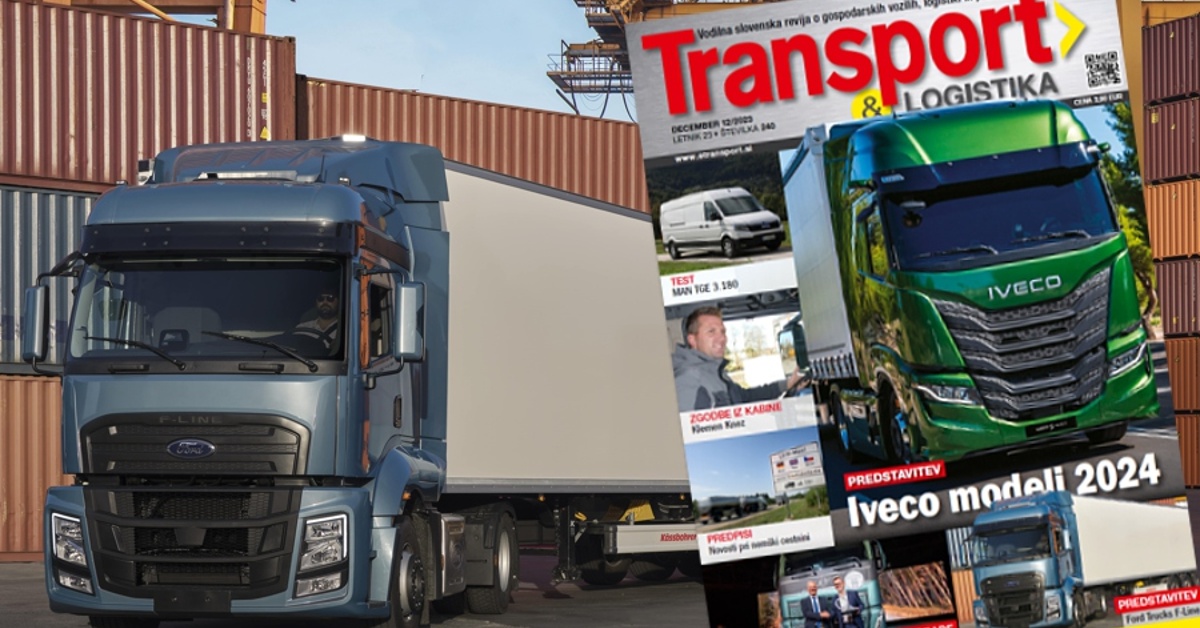 Izšla je decembrska številka revije Transport & Logistika | Transport ...