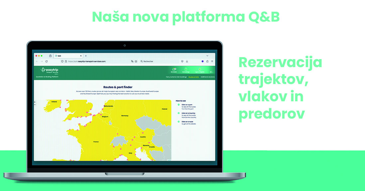 Nova platforma za rezervacije vozovnic | Transport in logistika