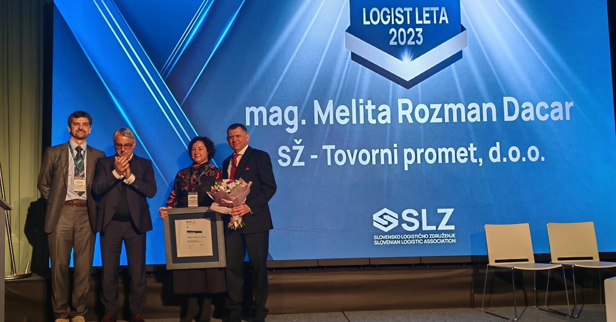Logistka leta 2023 je Melita Rozman Dacar | Transport in logistika
