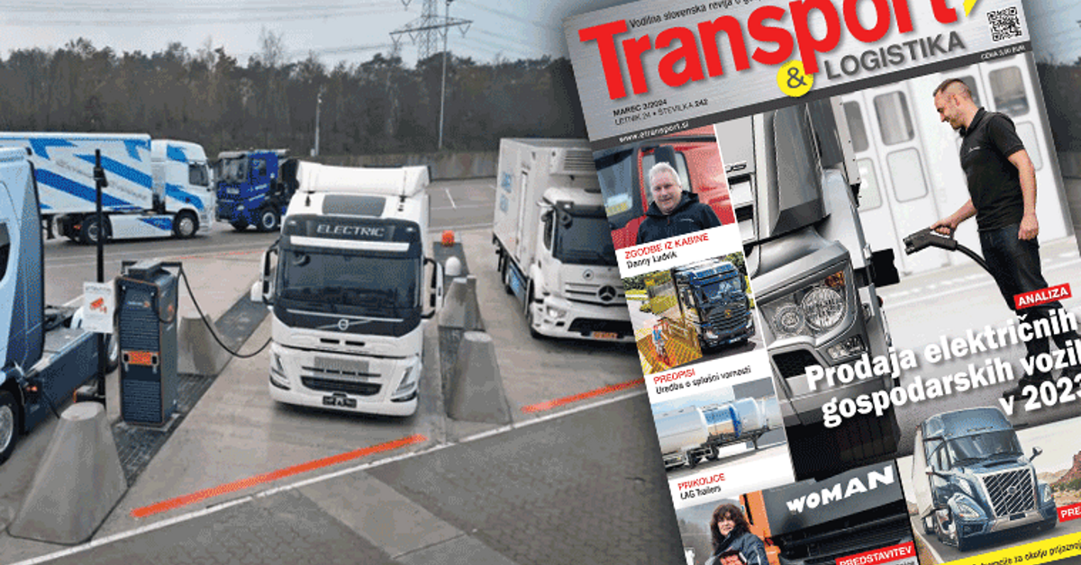 Izšla je marčevska številka revije Transport & Logistika | Transport in ...