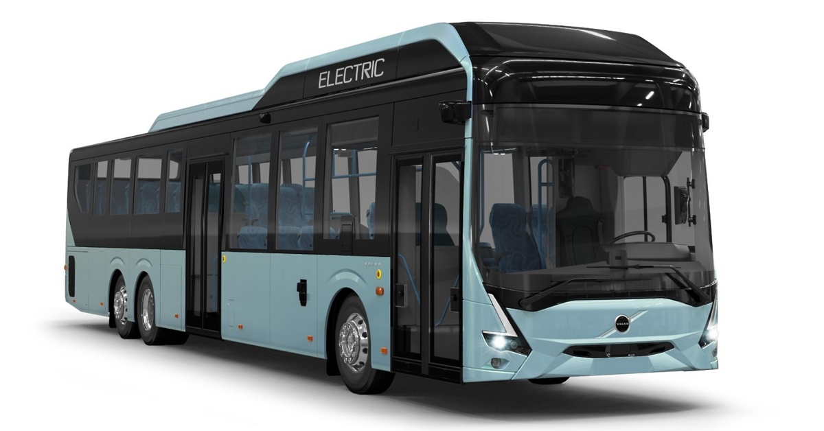 Nov električni linijski avtobus | Transport in logistika