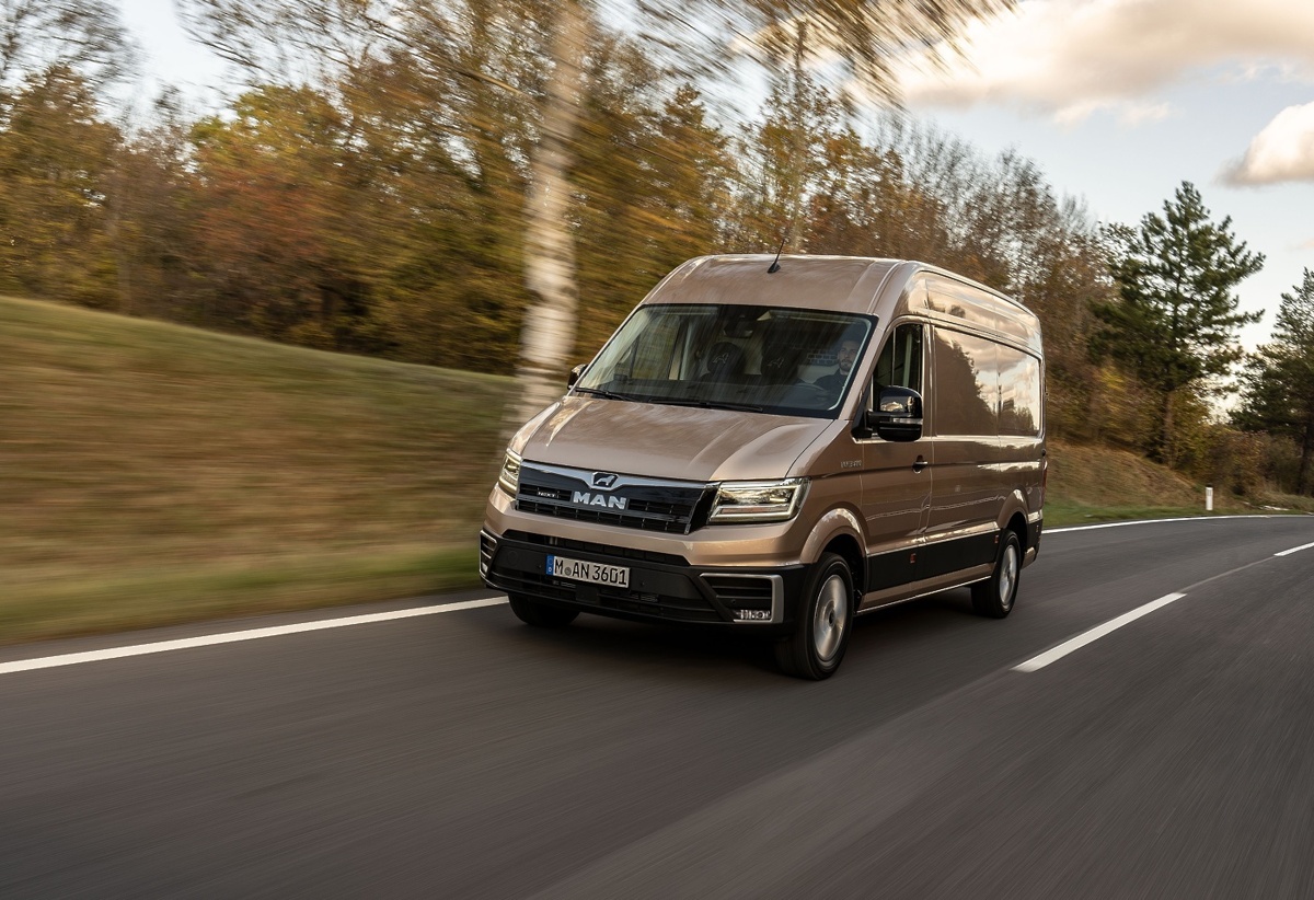 MAN TGE Next Level | Transport in logistika