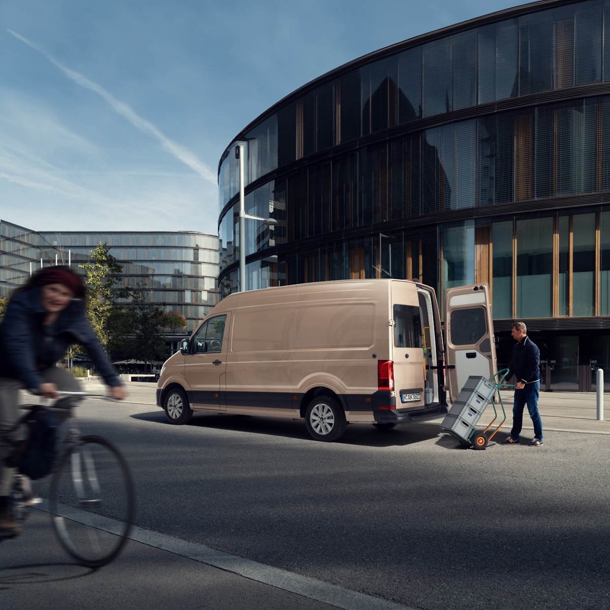 MAN TGE Next Level | Transport in logistika