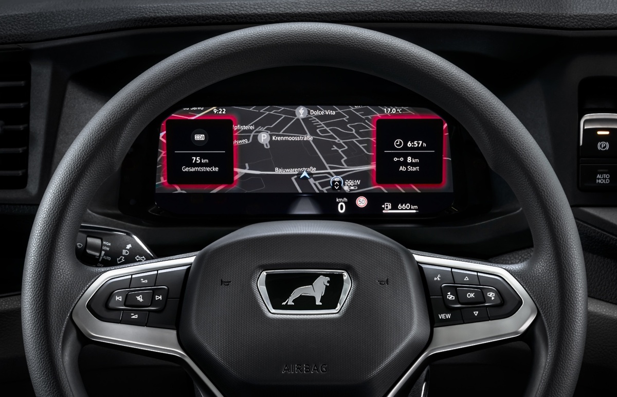 MAN TGE Next Level | Transport in logistika