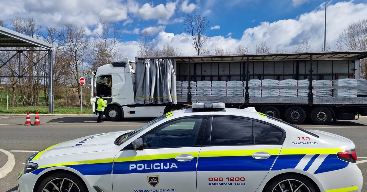 Ta teden poteka preventivna akcija | Transport in logistika