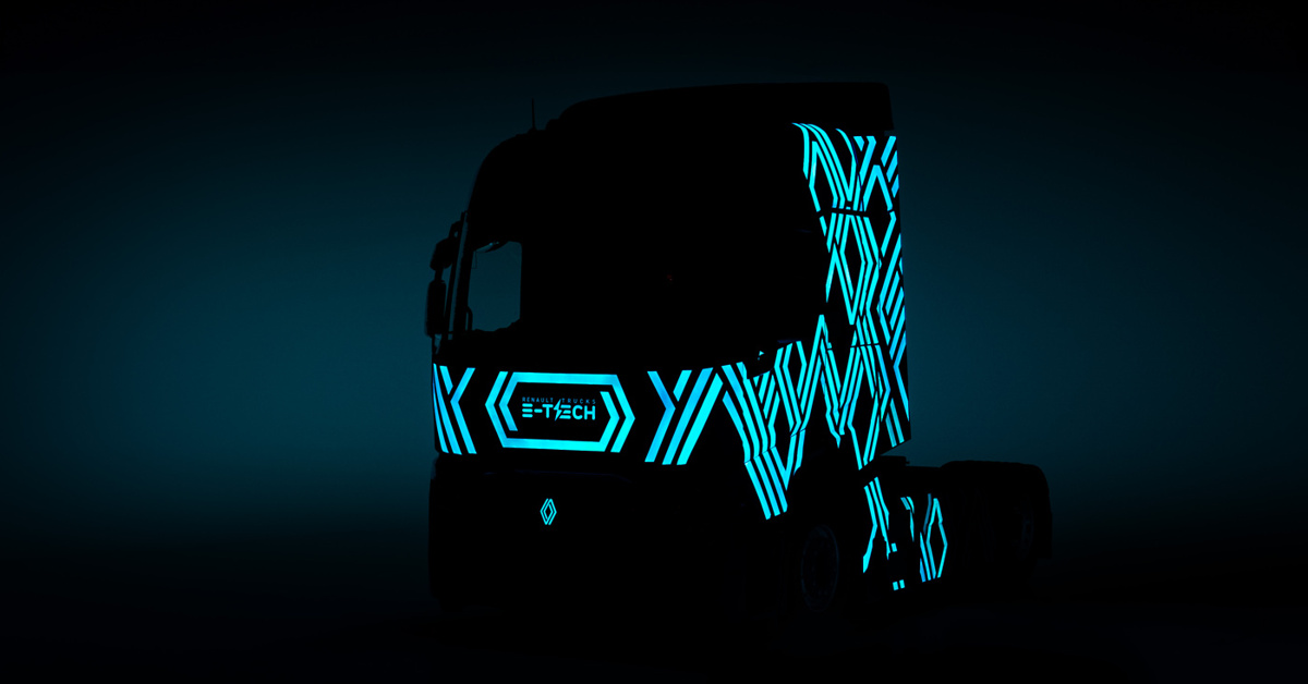 Renault Trucks E-Tech T Diamond Echo | Transport in logistika