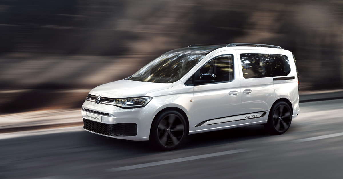 Caddy Edition za začetek novega modelskega leta | Transport in logistika