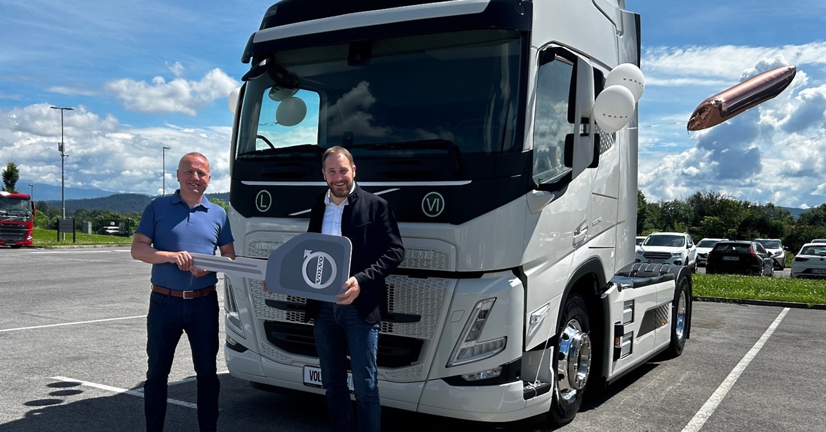 Dostavili prvo tovorno vozilo na električni pogon | Transport in logistika