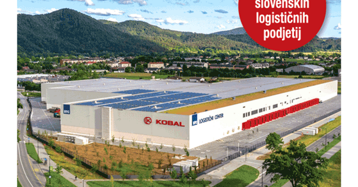 Logistika magazin 8 2024 | Transport in logistika