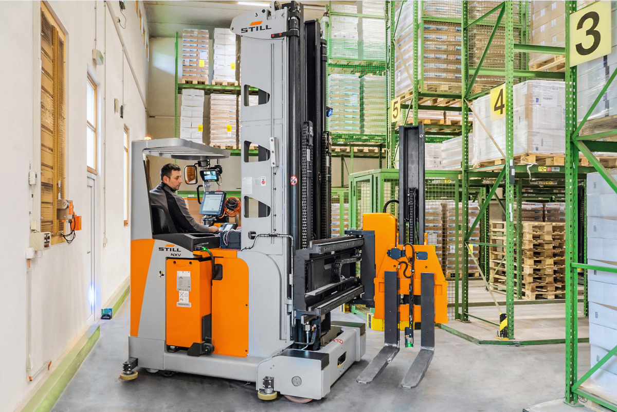 Od blaga do skladišča | Transport in logistika
