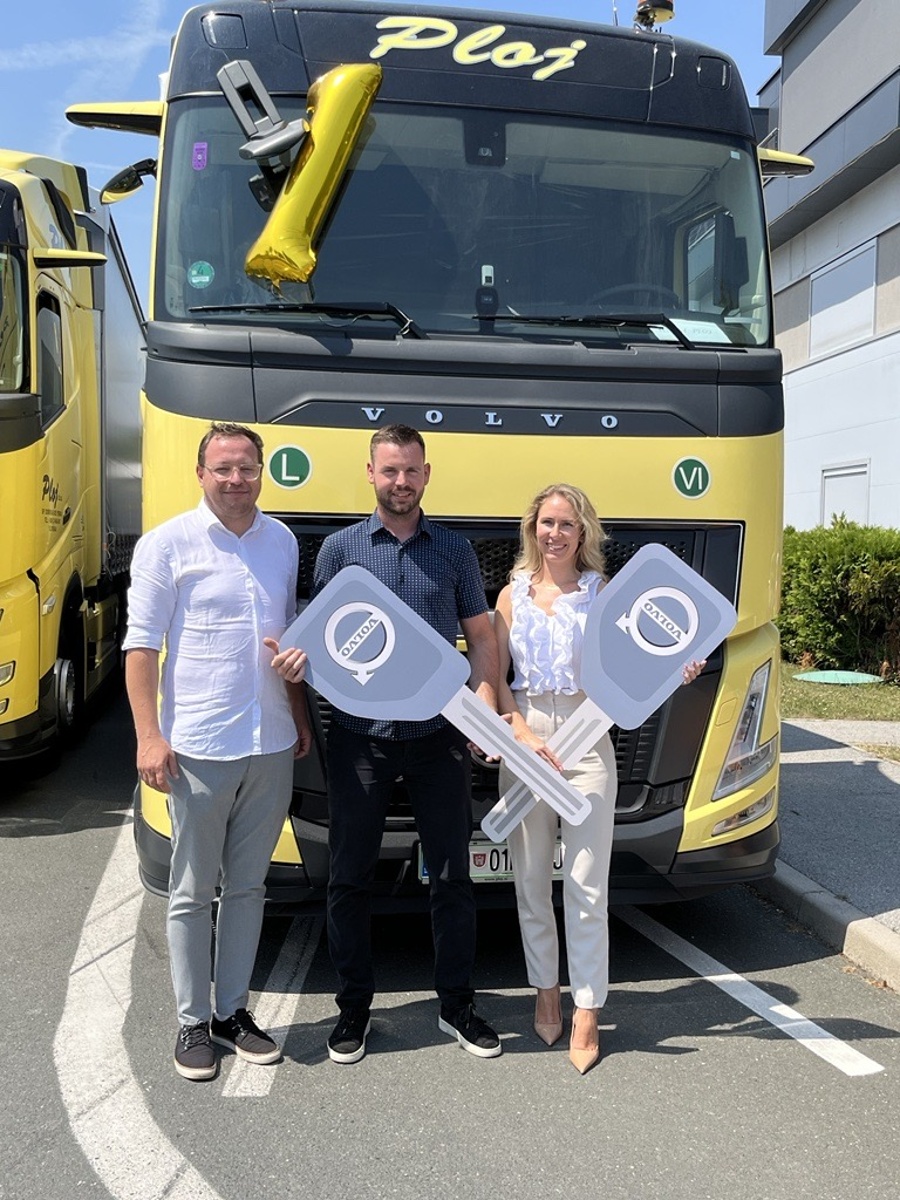 Pet tovornjakov Volvo FH Aero za Ploj | Transport in logistika
