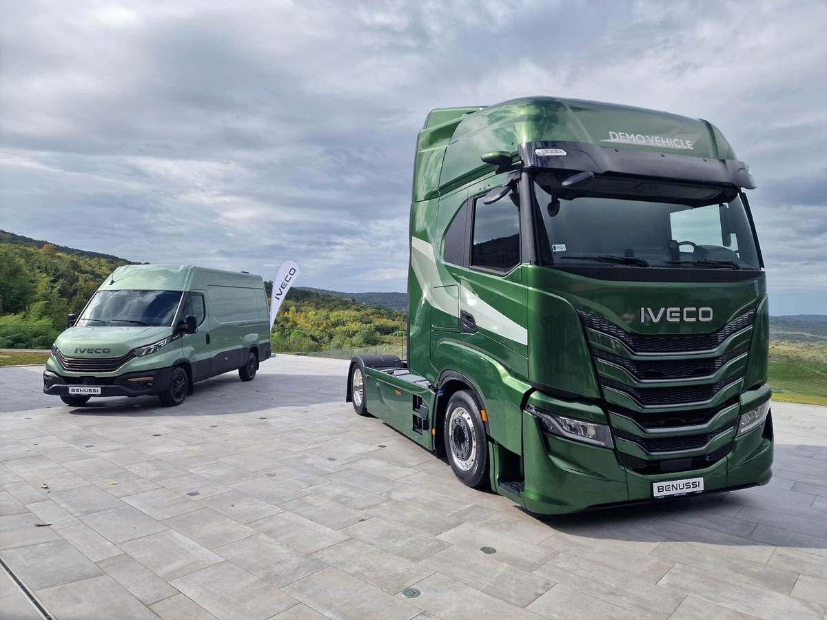 IVECO: Predstavljanje modela za 2024 godinu! - Klaster Logistika