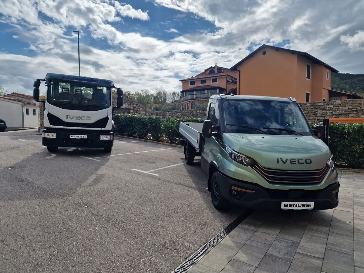 IVECO: Predstavljanje modela za 2024 godinu! - Klaster Logistika