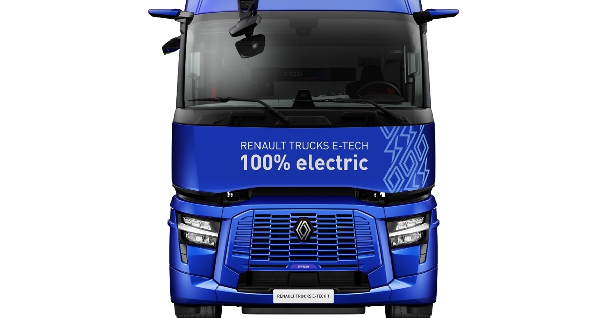 Renault s 600 kilometri dosega | Transport in logistika