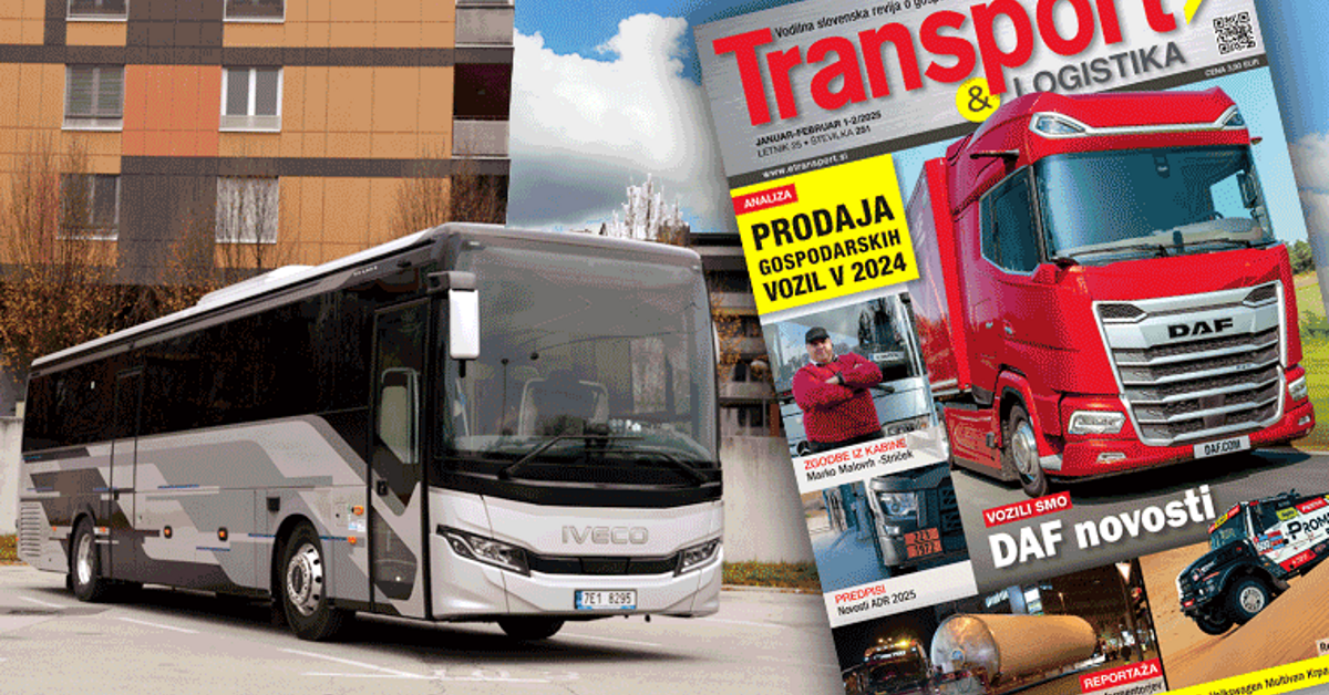 Izšla je dvojna številka revije | Transport in logistika
