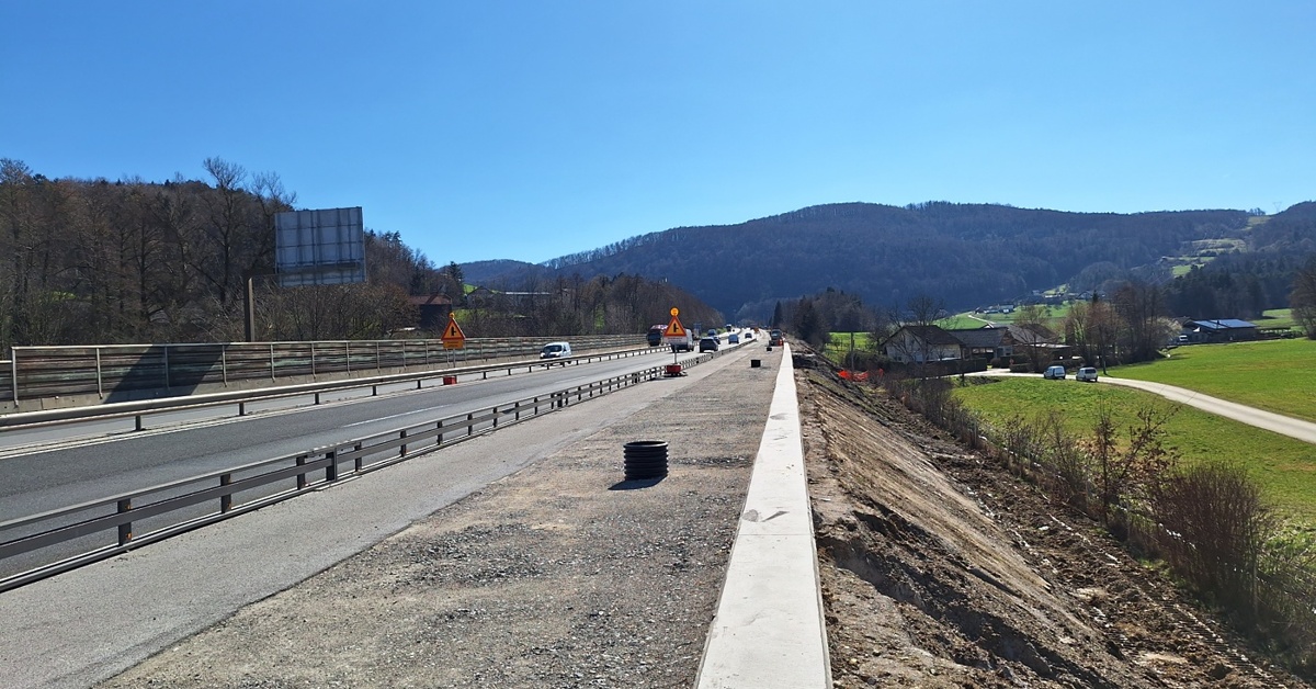 Obnova avtoceste Slovenske Konjice-Dramlje | Transport in logistika