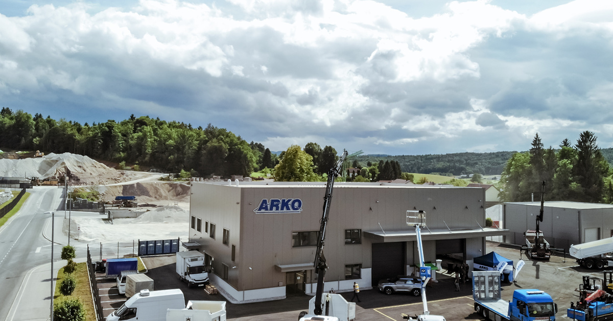 Arko odprl novo poslovalnico v Ivančni Gorici | Transport in logistika
