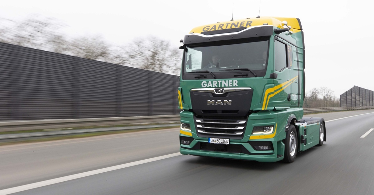 Gartner naročil 1.200 MAN-ov | Transport in logistika