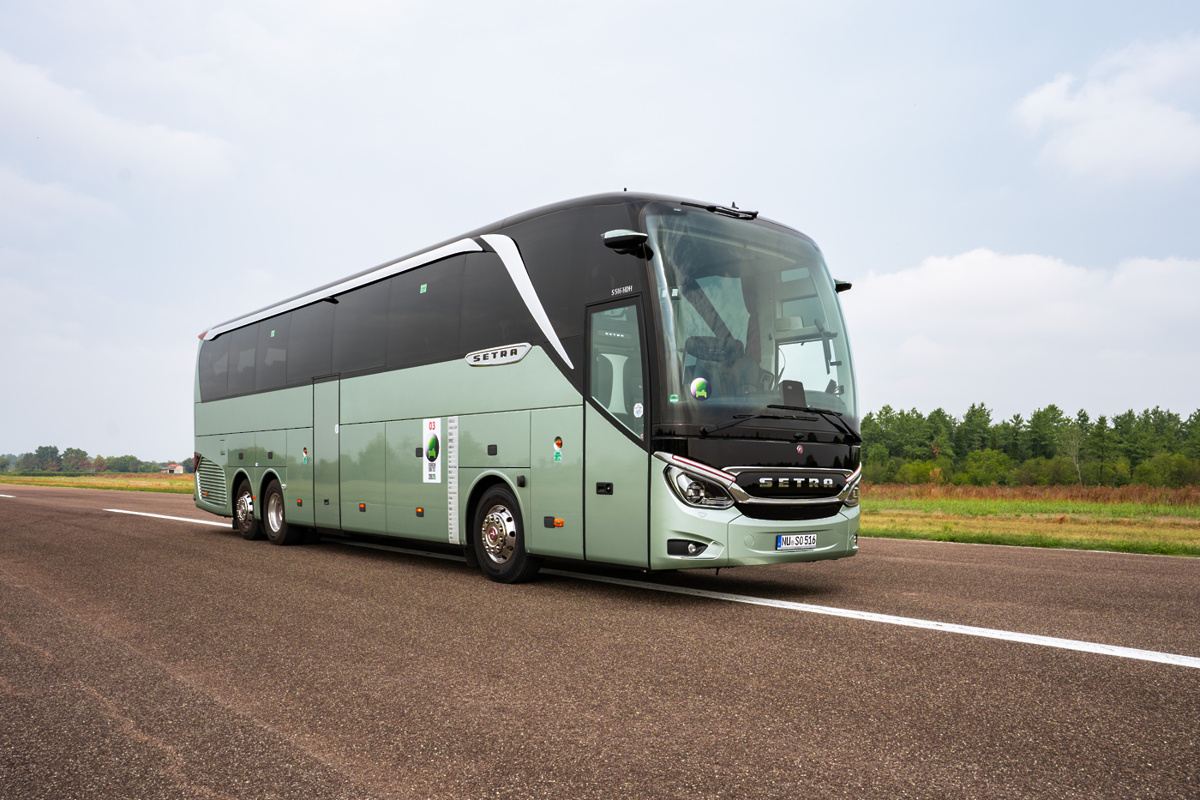 Setra TopClass je avtobus leta 2026 | Transport in logistika